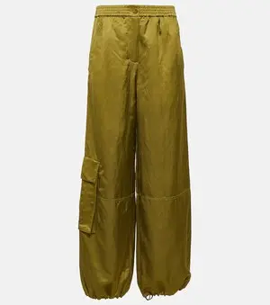 Dorothee Schumacher Cargo Pants - Green
