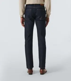 Loro Piana Quarona Slim Fit Jeans
