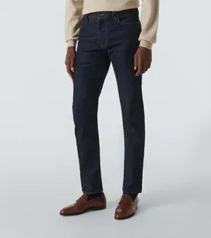 Loro Piana Quarona Slim Fit Jeans