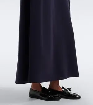 THE ROW Robi T-shirt Maxi Dress - Blue