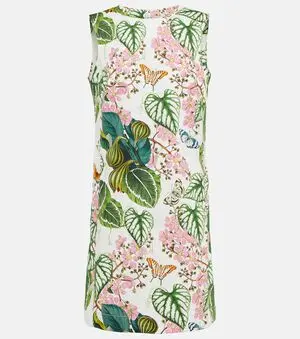 Oscar De La Renta Tie Detailed Day Dresses