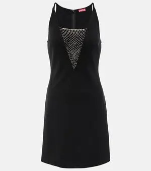 Staud Juliette Mini Dress