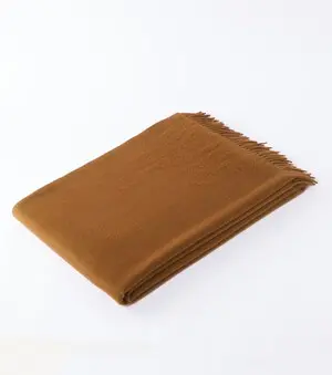 Loro Piana Unito Cashmere Blanket - Brown