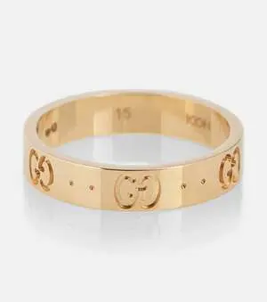 Gucci Icon 18kt Yellow Ring - Gold