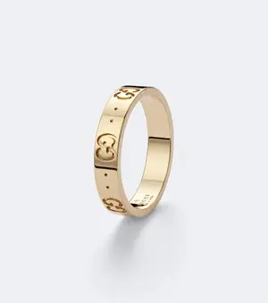 Gucci Icon 18kt Yellow Ring