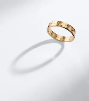 Gucci Icon 18kt Yellow Ring