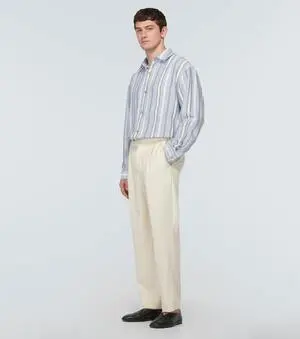 King & Tuckfield Striped Shirt