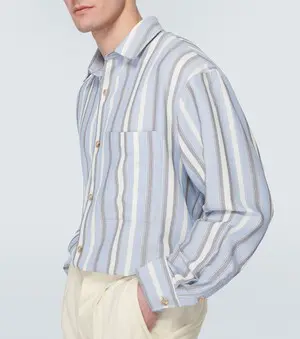 King & Tuckfield Striped Shirt