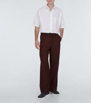 TOD'S Suede Slip-on Loafers
