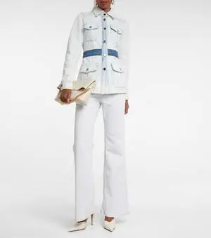 Dorothee Schumacher Patchwork Denim Jacket
