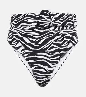 ALEXANDRA MIRO Ursula Bikini Bottoms - Multicoloured