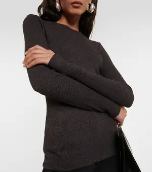 AGOLDE Delphi Top - Brown