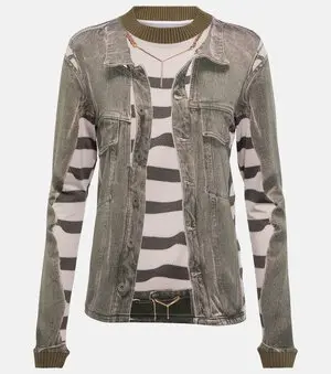 Y/project Printed Long Sleeve Top