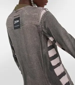 Y/project Printed Long Sleeve Top