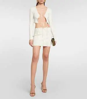AYA MUSE Cibari Cutout Minidress
