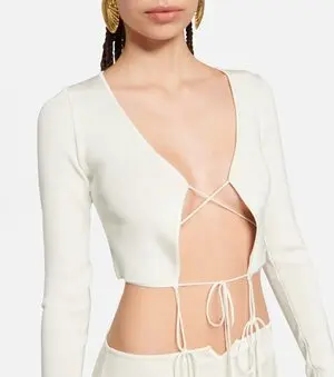 AYA MUSE Cibari Cutout Minidress
