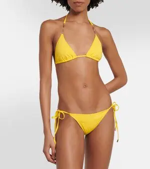Melissa Odabash Mykonos Triangle Bikini Top