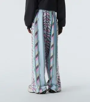 Balenciaga Printed Fleece Sweatpants