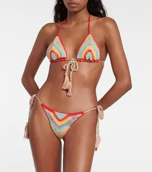 Anna Kosturova Crochet Bikini Bottoms