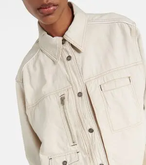 Isabel Marant Étoile Pearl Denim Jacket