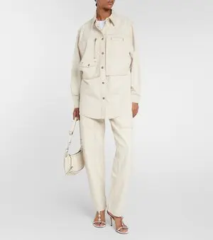 Isabel Marant Étoile Pearl Denim Jacket