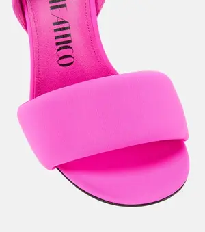 Attico Rem Slingback Sandals - Pink