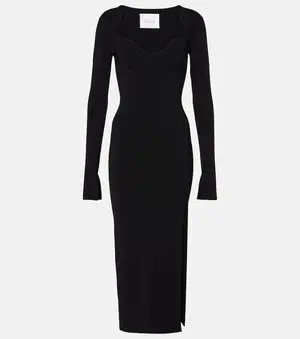 Galvan Kaia Midi Dress