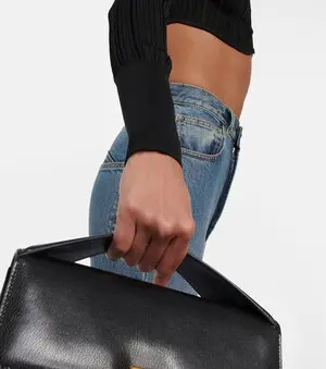 Alaïa Ribbed-knit Cropped Cardigan