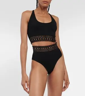 Alaïa Vienne High-rise Briefs - Black