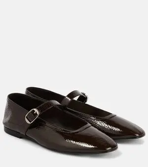 Le Monde Beryl Glossed Flats For Women