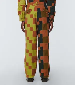 BODE Patchwork Corduroy Pants