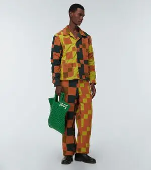 BODE Patchwork Corduroy Pants