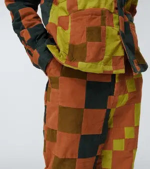 BODE Patchwork Corduroy Pants