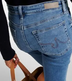 Ag High-rise Skinny Jeans