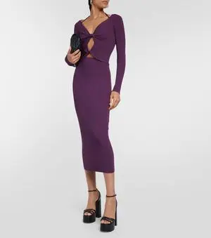Altuzarra Fotia Cutout Jersey Gown