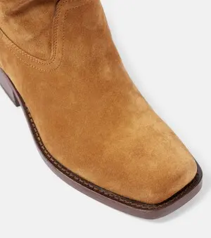 Isabel Marant Étoile Ademe Suede Ankle Boots