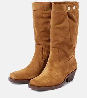 Isabel Marant Étoile Ademe Suede Ankle Boots