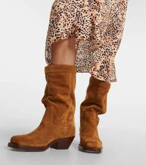 Isabel Marant Étoile Ademe Suede Ankle Boots