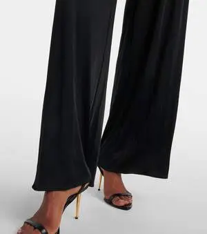 TOM FORD Belted Jersey Jumpsuit