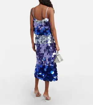 Simkhai Nikky Sequined Camisole