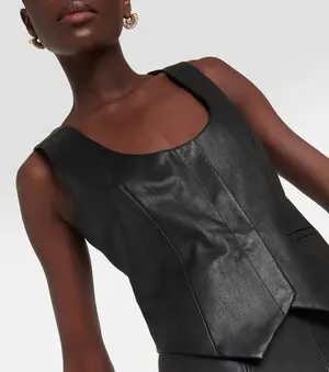 Stouls Adrian Leather Vest