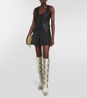 Stouls Adrian Leather Vest