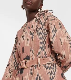 Ulla Johnson Savi Printed Jacket