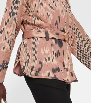 Ulla Johnson Savi Printed Jacket