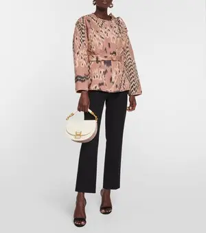 Ulla Johnson Savi Printed Jacket