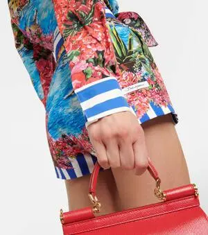 Dolce & Gabbana Portofino Print Cotton Shirt