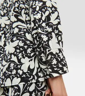Stella McCartney Printed Silk Shirt