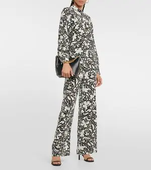 Stella McCartney Printed Silk Shirt