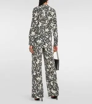 Stella McCartney Printed Silk Shirt