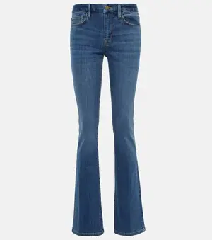 FRAME Le Mini Boot Mid-rise Jeans